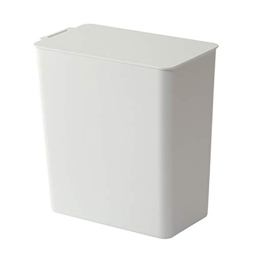 Dustbin Mini Solid Color Desktop Dustbin Trash Can Kitchen Worktop Rubbish Holder Bin