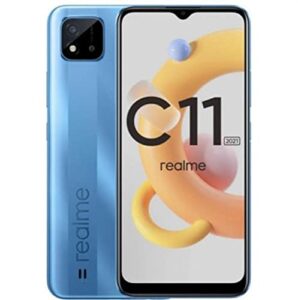 realme c11 2021 dual 32gb 2gb ram factory unlocked (gsm only | no cdma - not compatible with verizon/sprint) international version - blue