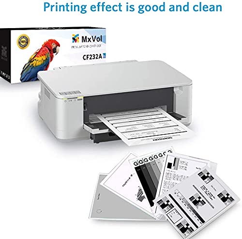 MxVol Compatible Drum Unit Replacement for HP 32A CF232A Drum Yields Up to 23,000 Pages 2-Pack use for HP Laserjet Pro M148dw M203dw M227fdw M118dw M148fdw M227fdn Printer