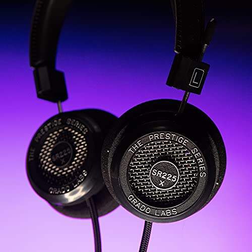 GRADO SR225x Prestige Series Wired Open-Back Stereo Headphones