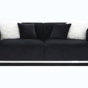 Acme Furniture Trislar Sofas, Black