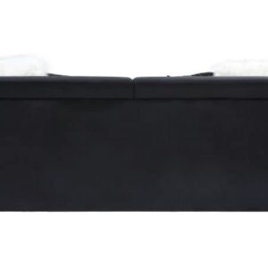 Acme Furniture Trislar Sofas, Black