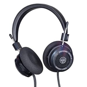 grado sr80x prestige series wired open back stereo headphones