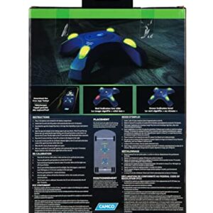 Camco Wireless RV EZ Level | Provides a Fast & Easy Way to Level Your RV | Smartphone Compatible | Easy Operation, Blue (25507)