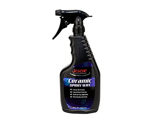 JESCAR CERAMIC SPRAY WAX - 22OZ