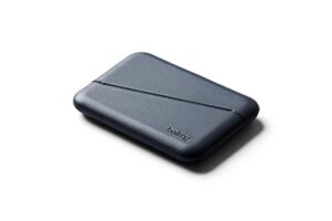 bellroy flip case – (card case, hard shell wallet) - basalt