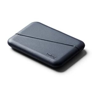 Bellroy Flip Case – (Card Case, Hard Shell Wallet) - Basalt