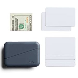 Bellroy Flip Case – (Card Case, Hard Shell Wallet) - Basalt