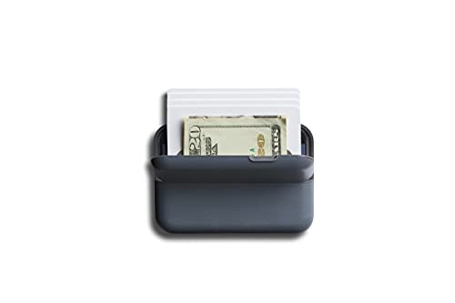 Bellroy Flip Case – (Card Case, Hard Shell Wallet) - Basalt