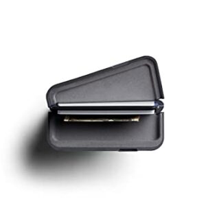 Bellroy Flip Case – (Card Case, Hard Shell Wallet) - Basalt