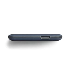 Bellroy Flip Case – (Card Case, Hard Shell Wallet) - Basalt