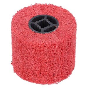 4.7x3.9in nylon polishing wheel polishing machine burnishing wheel polisher accessory red polishing tool