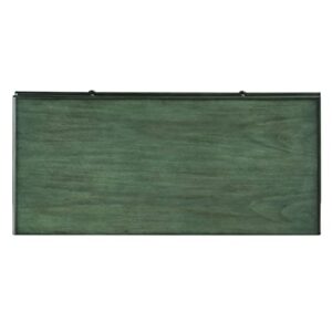 Acme Furniture Manas Writing Desk, Antique Green