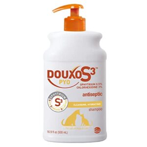 douxo s3 pyo shampoo 16.9 oz (500 ml)