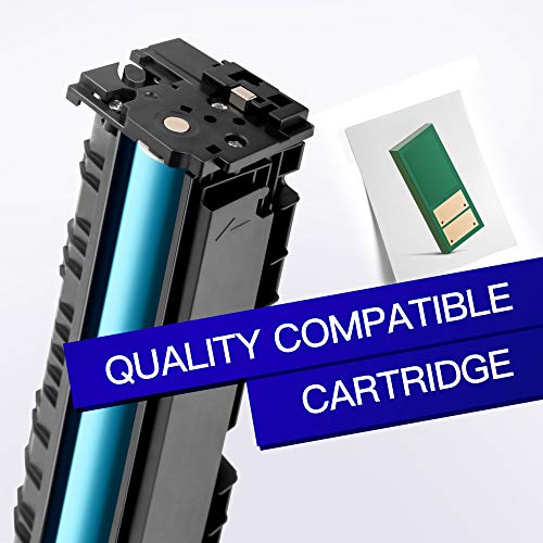 GPC Image Compatible Toner Cartridge Replacement for Canon 054H 054 CRG-054 to use with Canon Color ImageCLASS MF644Cdw MF642Cdw LBP622Cdw MF641Cw Toner Printer Tray (2 Black)