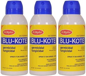 dr. naylor fa dressing blu-kote aerosol (4.5 oz.) -fast drying antiseptic wound dre 3 pack