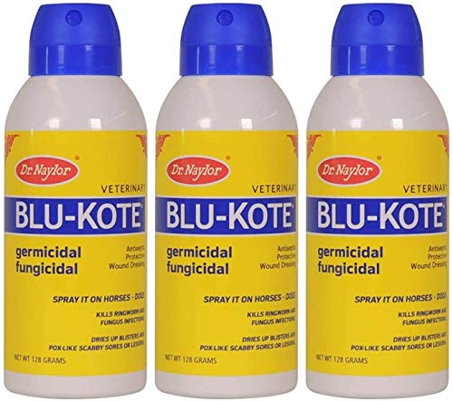 Dr. Naylor FA Dressing Blu-Kote Aerosol (4.5 oz.) -Fast Drying Antiseptic Wound Dre 3 Pack