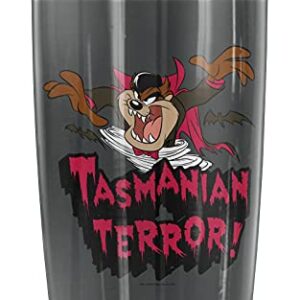 Logovision Looney Tunes Taz Terror Stainless Steel Tumbler 20 oz Coffee Travel Mug/Cup, Vacuum Insulated & Double Wall with Leakproof Sliding Lid | Great for Hot Drinks and Cold Beverages