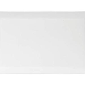 Everyday White by Fitz and Floyd Everyday Serving Platter, 18-Inch