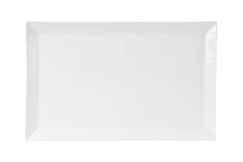 Everyday White by Fitz and Floyd Everyday Serving Platter, 18-Inch