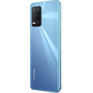 Realme 8 5G Dual SIM 64GB ROM + 4GB RAM (GSM Only | No CDMA) Factory Unlocked 5G/LTE Smartphone (Supersonic Blue)-International Version