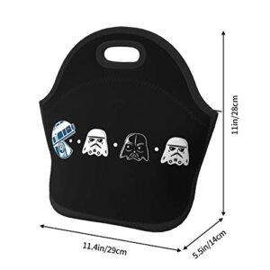 Twinyarh Star Gaming Insulated Bento Lunch Bag Thermal Cooler Lunch Pouch