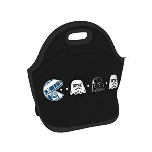 Twinyarh Star Gaming Insulated Bento Lunch Bag Thermal Cooler Lunch Pouch