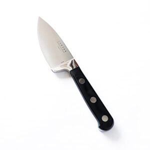 Lamson MIDNIGHT Forged 4" Wide Chef Knife