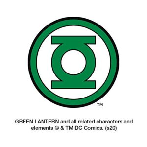 Green Lantern Classic Logo Stainless Steel Tumbler 20 oz Coffee Travel Mug/Cup, Vacuum Insulated & Double Wall with Leakproof Sliding Lid | Great for Hot Drinks and Cold Beverages