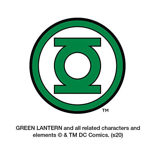 Green Lantern Classic Logo Stainless Steel Tumbler 20 oz Coffee Travel Mug/Cup, Vacuum Insulated & Double Wall with Leakproof Sliding Lid | Great for Hot Drinks and Cold Beverages