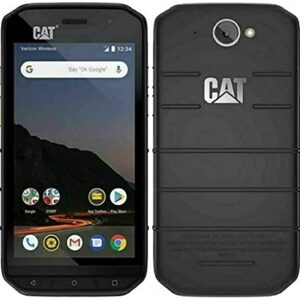 CAT PHONES S48c 32GB Rugged Waterproof (Sprint Unlocked) Smartphone - Black (Renewed)