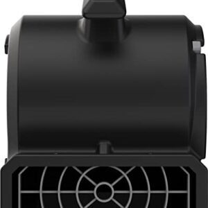 Lasko BlueDri Portable 1/8 HP Mini Multi-Purpose Air Mover Blower Utility Fan for Home, Carpet and Floor Drying, Black, BD-VP-15-BK