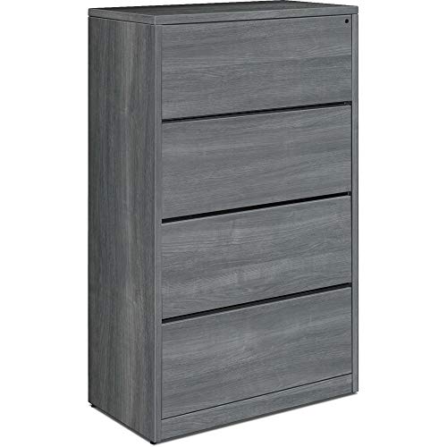 HON 10500 Series Lateral File, Sterling Ash