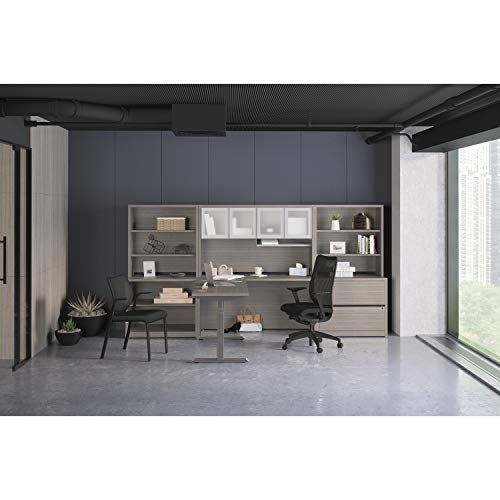 HON 10500 Series Lateral File, Sterling Ash