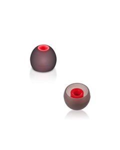 palovue silicone eartips eargels earpads ear tips red