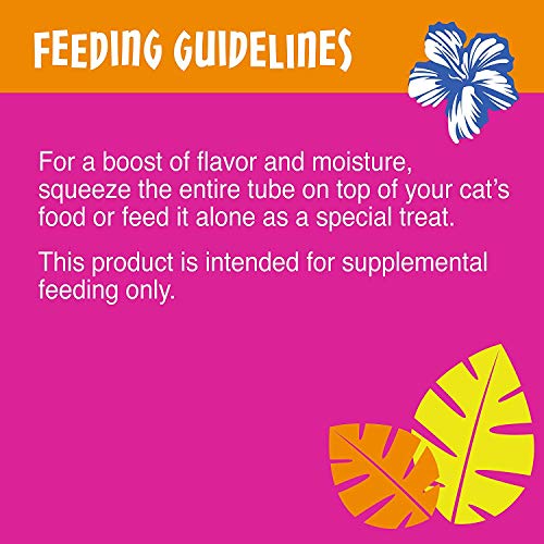 (12 Pack, 72 Stix) Tiki Pets Cat Stix Wet Treats Topper, Grain Free Lickable Smooth Blend with Chicken in Creamy Gravy with 10ct Pet Wipes