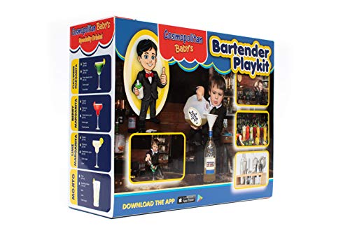 Prank Gifts Inc. Bartender PlayKit Prank Gift Box Fake Prank Gag Gift Box