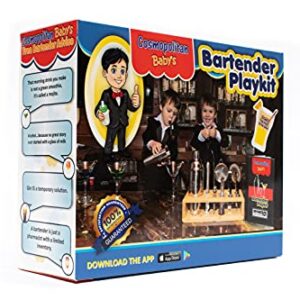 Prank Gifts Inc. Bartender PlayKit Prank Gift Box Fake Prank Gag Gift Box