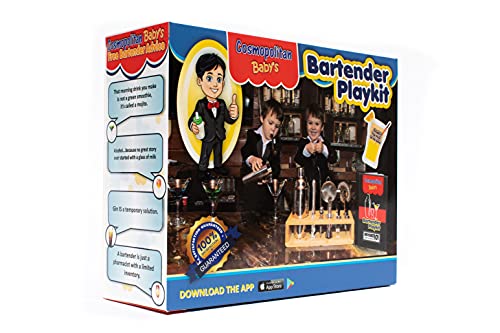 Prank Gifts Inc. Bartender PlayKit Prank Gift Box Fake Prank Gag Gift Box