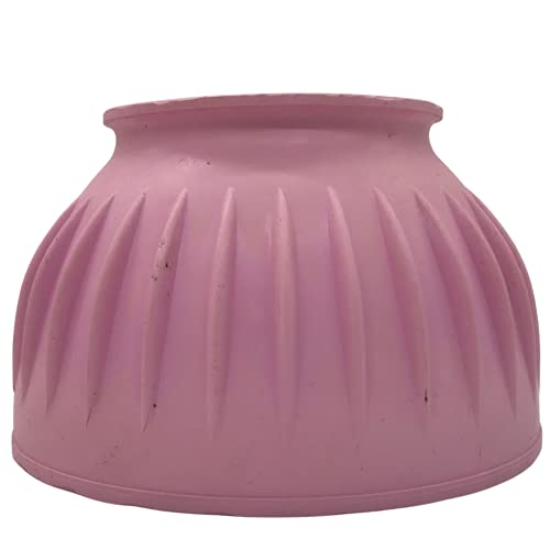 Couvre: Pair of Horse Hoof Protector European Style Baby Pink Color. (M)