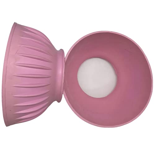 Couvre: Pair of Horse Hoof Protector European Style Baby Pink Color. (M)