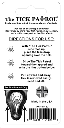 The Tick Patrol Tick Remover Tool Assorted