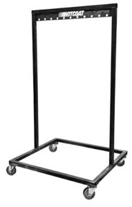 eastwood hotcoat powder coating heavy duty rack holds up to 300lbs pre-cut tubing easy weld assembly