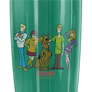 Logovision Scooby-Doo Scooby Gang Stainless Steel Tumbler 20 oz Coffee Travel Mug/Cup, Vacuum Insulated & Double Wall with Leakproof Sliding Lid | Great for Hot Drinks and Cold Beverages