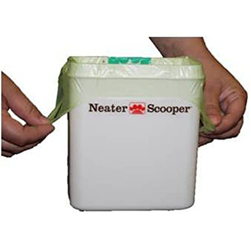 Neater Pet Brands Neater Scooper Scoop-to-Bag Cat Litter System Refill Bags (90 Count, Green)