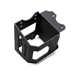 SuperATV Heavy Duty Winch Mounting Plate for Polaris Sportsman/Highlifter/Scrambler/Touring (See Fitment) | 3/16" Steel Plating | UV-Resistant Powder Coating Prevents Corrosion! | No Winch