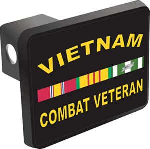 vietnam combat veteran hitch cover