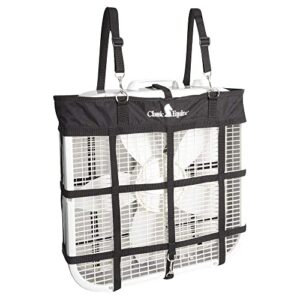 classic rope company fb21bk fan bag black n/a