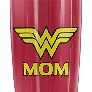 Logovision DC Comics Wonder Woman Mom Stainless Steel Tumbler 20 oz Coffee Travel Mug/Cup, Vacuum Insulated & Double Wall with Leakproof Sliding Lid | Great for Hot Drinks and Cold Beverages…