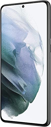 Samsung Galaxy S21+ Plus G996U | Android Cell Phone | US Version 5G Smartphone | Pro-Grade Camera, 8K Video, 64MP High Res | 128GB, T-Mobile Locked, Phantom Black - (Renewed)